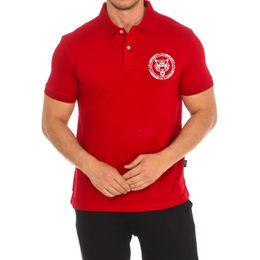 Plein Sport PIPS508 Herren-Poloshirt mit kurzen &Auml;rmeln