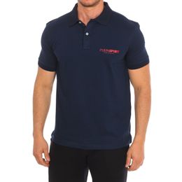 Plein Sport PIPS500 Kurzarm-Polo f&uuml;r M&auml;nner