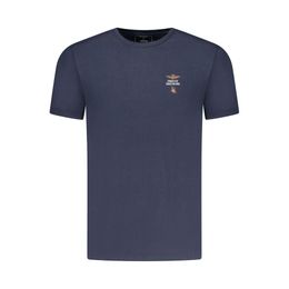 Aeronautica Militare Blaue Baumwolle Herren Unterw&auml;sche