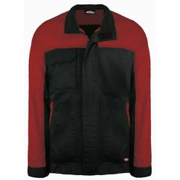 Dickies Everyday Herren schwarz/rote Arbeit tragen Jacke