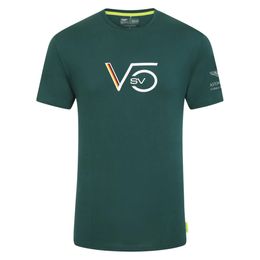 Aston Martin F1 Offizielles Team Herren Green T-Shirt