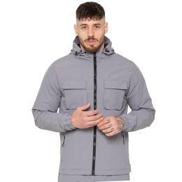 Enzo Milano | Leichte Herren Cargo Jacke
