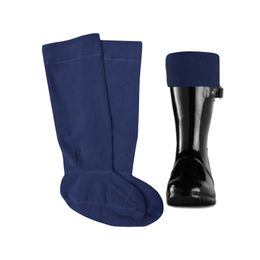 Enzo | Herren Fleece Gummistiefel Socken