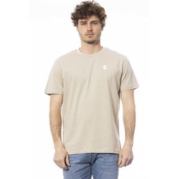 Invicta Beige T-Shirt im l&auml;ssigen Stil