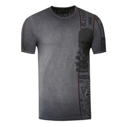 Rusty Neal Biker T-Shirt Front & Back Printed