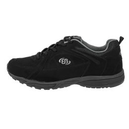 Br&uuml;tting Walkingschuh BR&Uuml;TTING "Outdoorschuh Hiker", Herren, Gr. 46, schwarz, Synthetik, Schuhe Walkingschuh