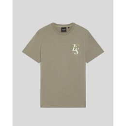 Lyle & Scott Botanisches Grafik-T-Shirt