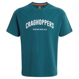 Craghoppers - "Batley" T-Shirt f&uuml;r Herren (Dunkles &Auml;g&auml;isblau)
