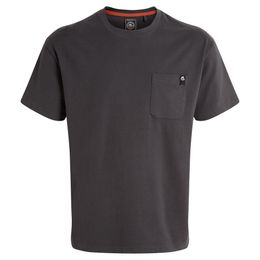 Craghoppers - "Wakefield Workwear" T-Shirt Tasche f&uuml;r Herren (Anthrazitgrau)