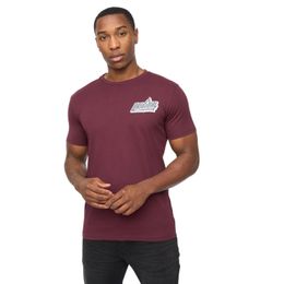 CrossHatch - "Jampstead" T-Shirt f&uuml;r Herren (Rum Rosinen)