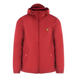 Lyle & Scott Lyle & Scott Leichte rote Jacke