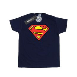 DC COMICS - T-Shirt f&uuml;r Herren (Dunkles Marineblau)