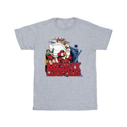 DC COMICS - T-Shirt f&uuml;r Herren (Grau)