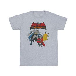 DC COMICS - T-Shirt f&uuml;r Herren (Grau)