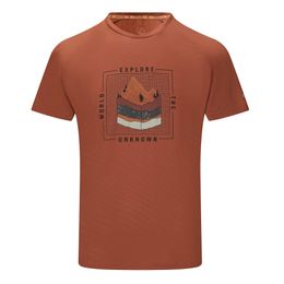 Dare 2b - "Tech II" T-Shirt f&uuml;r Herren (Arabische Gew&uuml;rze)