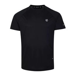 Dare 2b Herren Accelerate Leichtes T-Shirt (Schwarz)