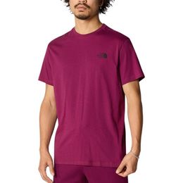 The North Face Die Nordwand Mens SS einfache Kuppel T Shirt Boysenbery