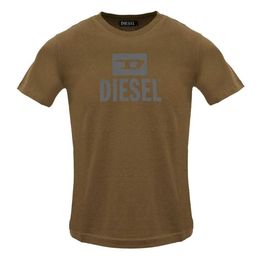 Diesel - T-Shirt f&uuml;r Herren (Braun)