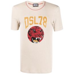 Diesel Hombre T-Shirt CL-T-Ruffle 141 T-Shirt