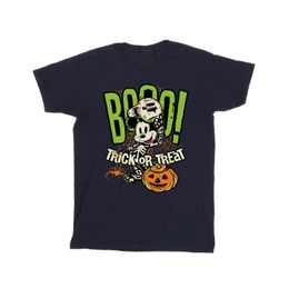 Disney - "Boo Trick Or Treat" T-Shirt f&uuml;r Herren (Marineblau)