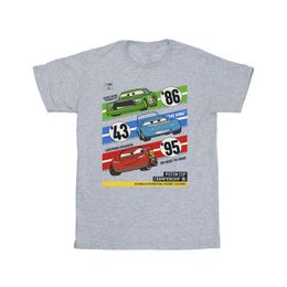 Disney - "Cars Piston Cup Champions" T-Shirt f&uuml;r Herren (Grau)