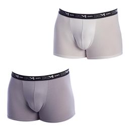 DIM 2er-Pack Stretch-Boxershorts aus Baumwolle D6596 f&uuml;r Herren