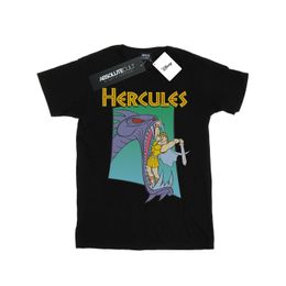 Disney - "Hercules Hydra Fight" T-Shirt f&uuml;r Herren (Schwarz)