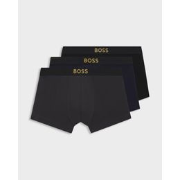 BOSS Orange Offene Mischtruhen in Schwarz (3er Pack)