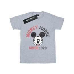 Disney - "Minnie Mouse Since 1928" T-Shirt f&uuml;r Herren (Grau)