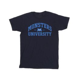 Disney - "Monsters University" T-Shirt f&uuml;r Herren (Marineblau)