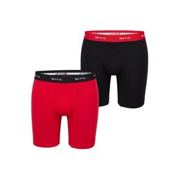 Retro Boxer Long Boxer 2-Pack