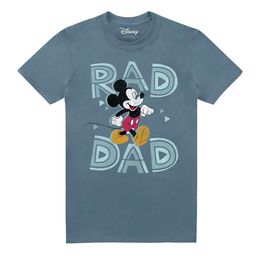 Disney - "Rad Dad" T-Shirt f&uuml;r Herren (Indigo)