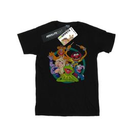 Disney - "The Muppets" T-Shirt f&uuml;r Herren (Schwarz)