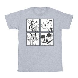 Disney - T-Shirt f&uuml;r Herren (Grau)