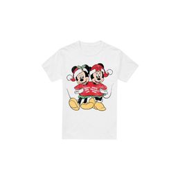 Disney - T-Shirt f&uuml;r Herren (Wei&szlig;)