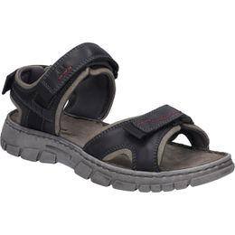 Josef Seibel Brendan 03 | Sandale f&uuml;r Herren | Schwarz Brendan 03, schwarz-kombi