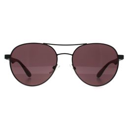 Calvin Klein CK19313S 008 matte Sonnenbrille in Rotgussgrau