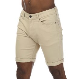 Jack & Jones Mens Rick Original Shorts Jack and Jones Pour Homme en &Eacute;cru