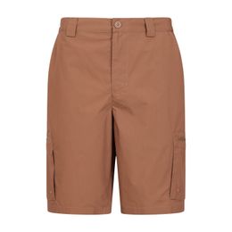 Mountain Warehouse - "Trek" Shorts f&uuml;r Herren (Hellbraun)