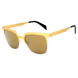 Italia Independent Unisex-Sonnenbrillen 52/19/140 mm Metall