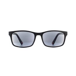 Montana Rectangle Unisex Schwarz Grau Readers +2.00 Sonnenbrille