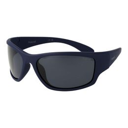 Polaroid Blaue Kunststoff-Sonnenbrille