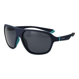 Polaroid Blaue Kunststoffsonnenbrille