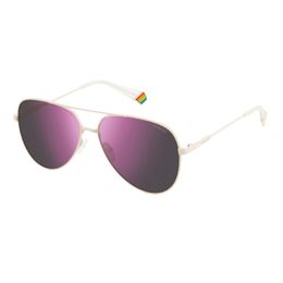 Polaroid Unisex-Sonnenbrillen 60/14/145 mm Metall