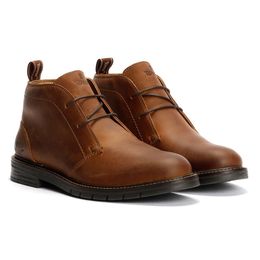 Tower London Armour Chukka Schn&uuml;rstiefeletten aus Leder f&uuml;r Herren in Braun