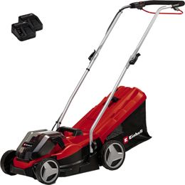 Akkurasenm&auml;her Einhell "GE-CM 36/33 Li SET", rot, B:41cm H:36cm T:69cm, Rasenm&auml;her, mit 2 Akkus und Ladeger&auml;t