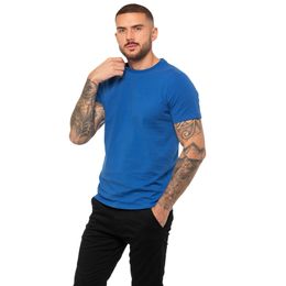 Enzo | Herren T-Shirt mit Rundhalsausschnitt - Blau