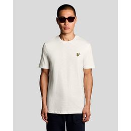 Lyle & Scott Feines Baumwoll-Slub T-Shirt