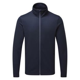 Premier Mens Nachhaltige Jacke mit Rei&szlig;verschluss (French Navy)