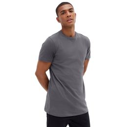 Fruit of the Loom | Mens Crew Neck Kurzarm T-Shirt-Dunkelgrau (5 Pack)